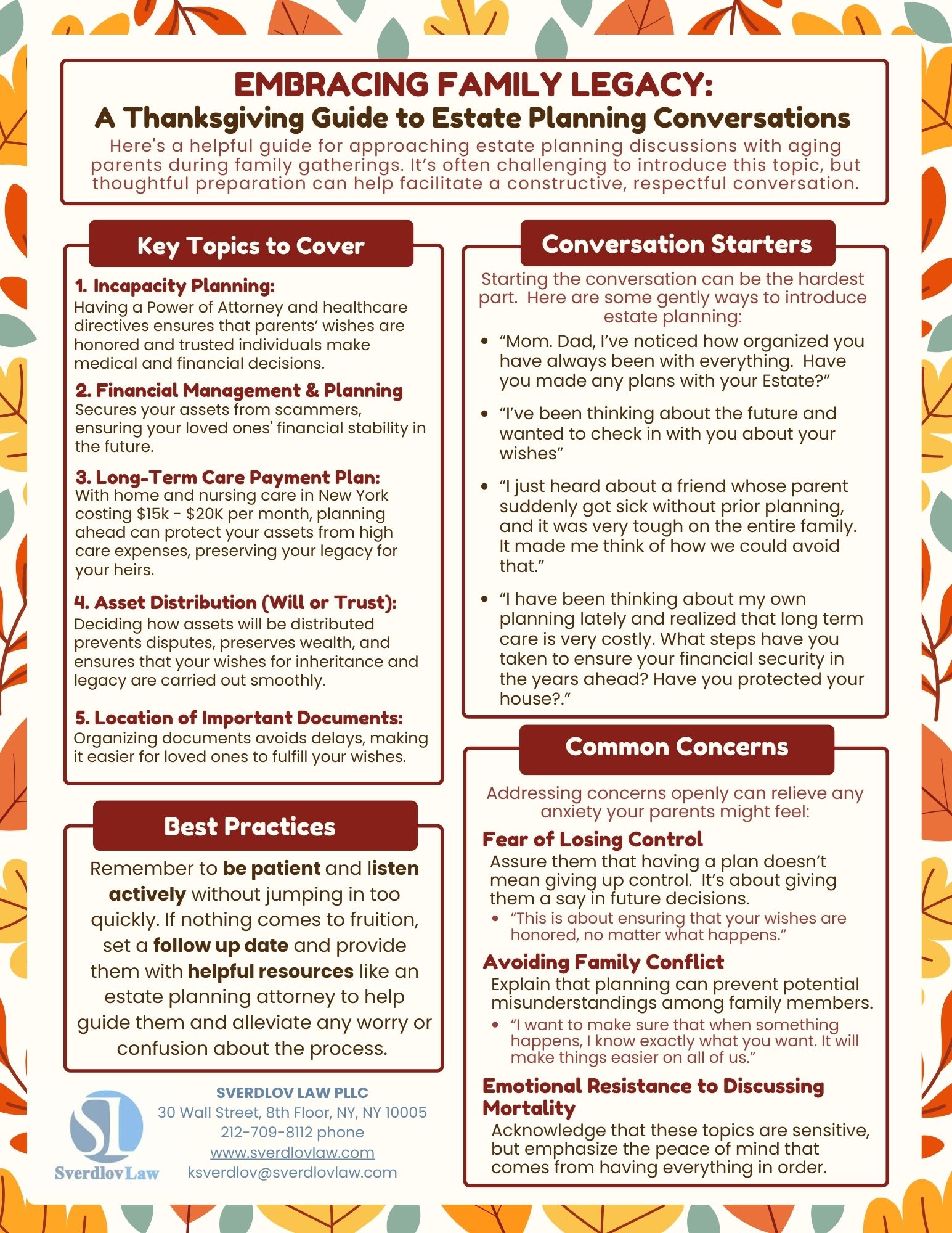 Skip the Politics, Save the Legacy: Your Thanksgiving Conversation ...